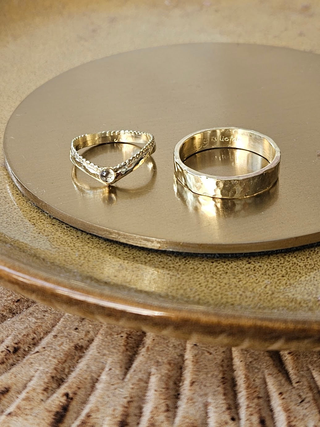 Oud goud omsmelten – Happy Hippies